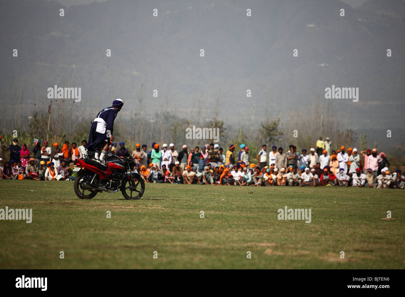 Holla Mohalla,Festival,Traditional,Indian,People,Anandpur Sahib, Punjab ...