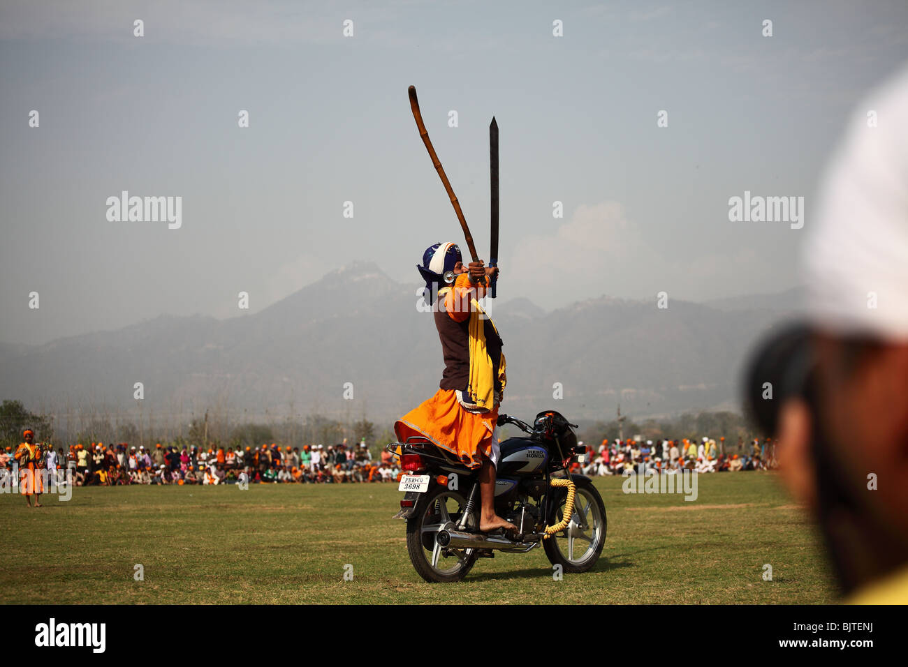 Holla Mohalla,Festival,Traditional,Indian,People,Anandpur Sahib, Punjab ...