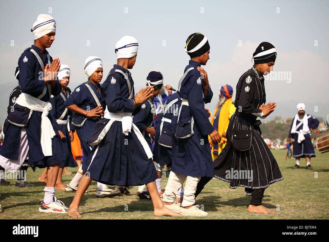 Holla indian hi-res stock photography and images - Alamy