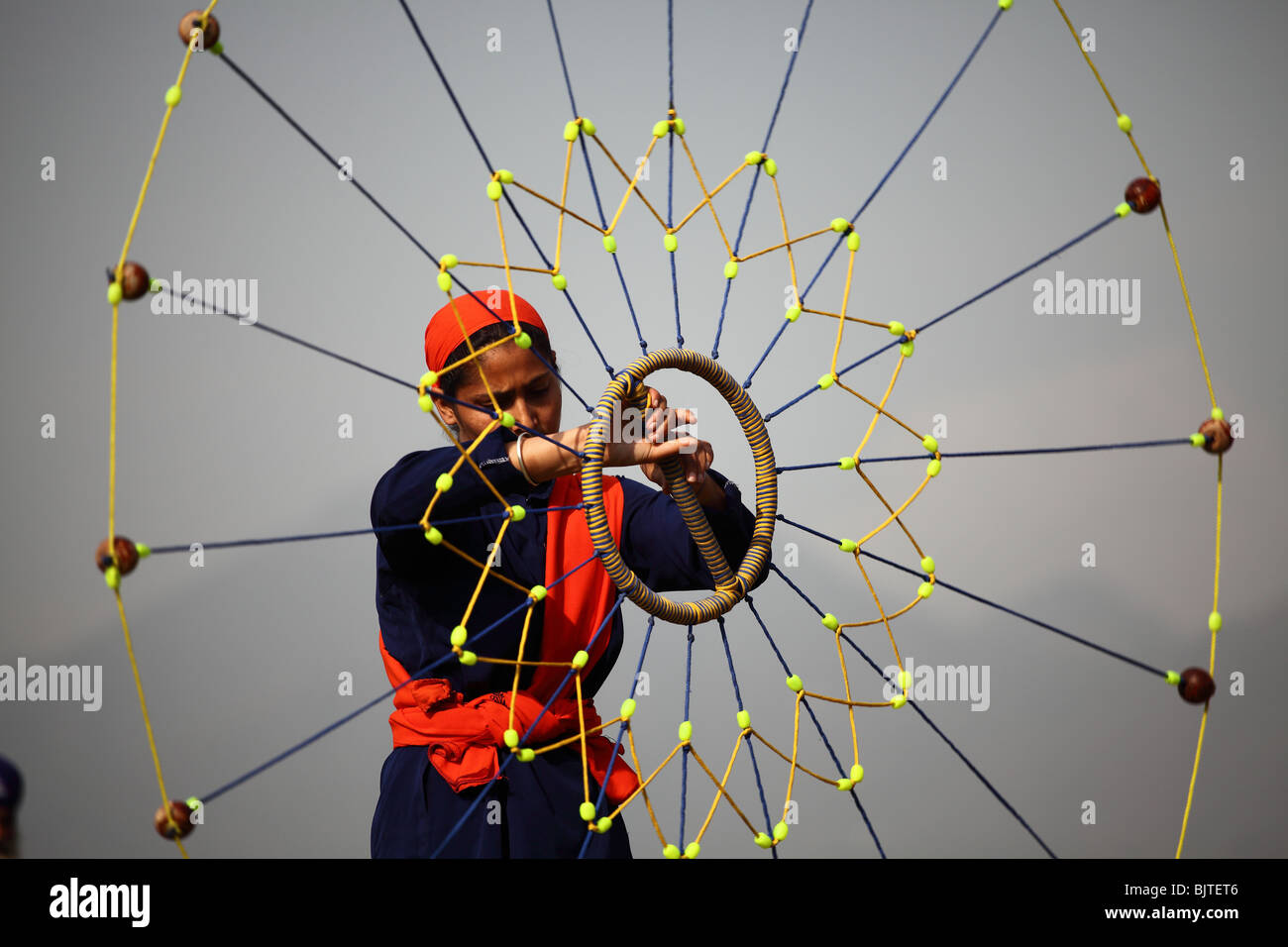 Holla indian hi-res stock photography and images - Alamy