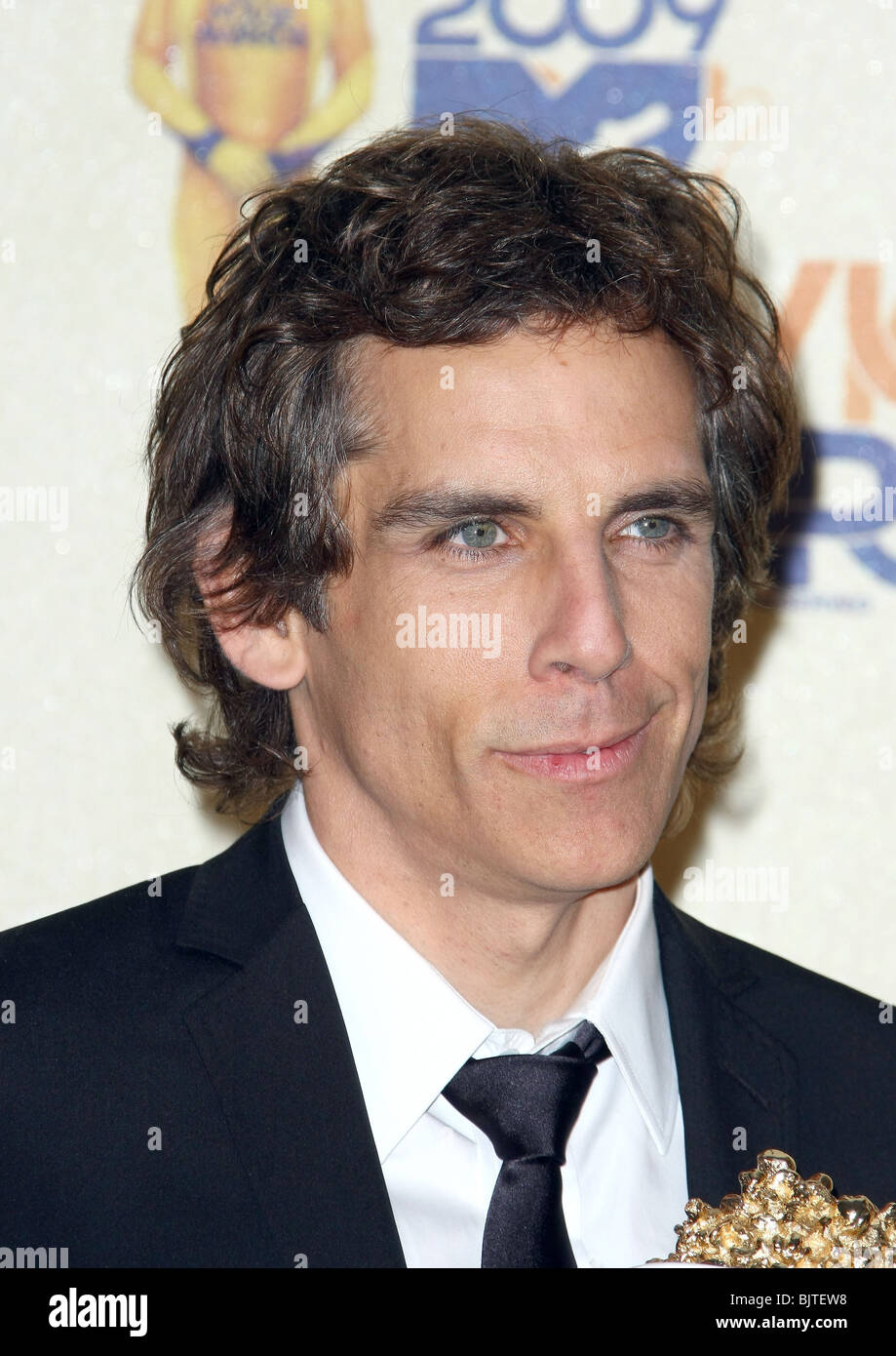 BEN STILLER 2009 MTV MOVIE AWARDS BURBANK LOS ANGELES CA USA 31 May ...