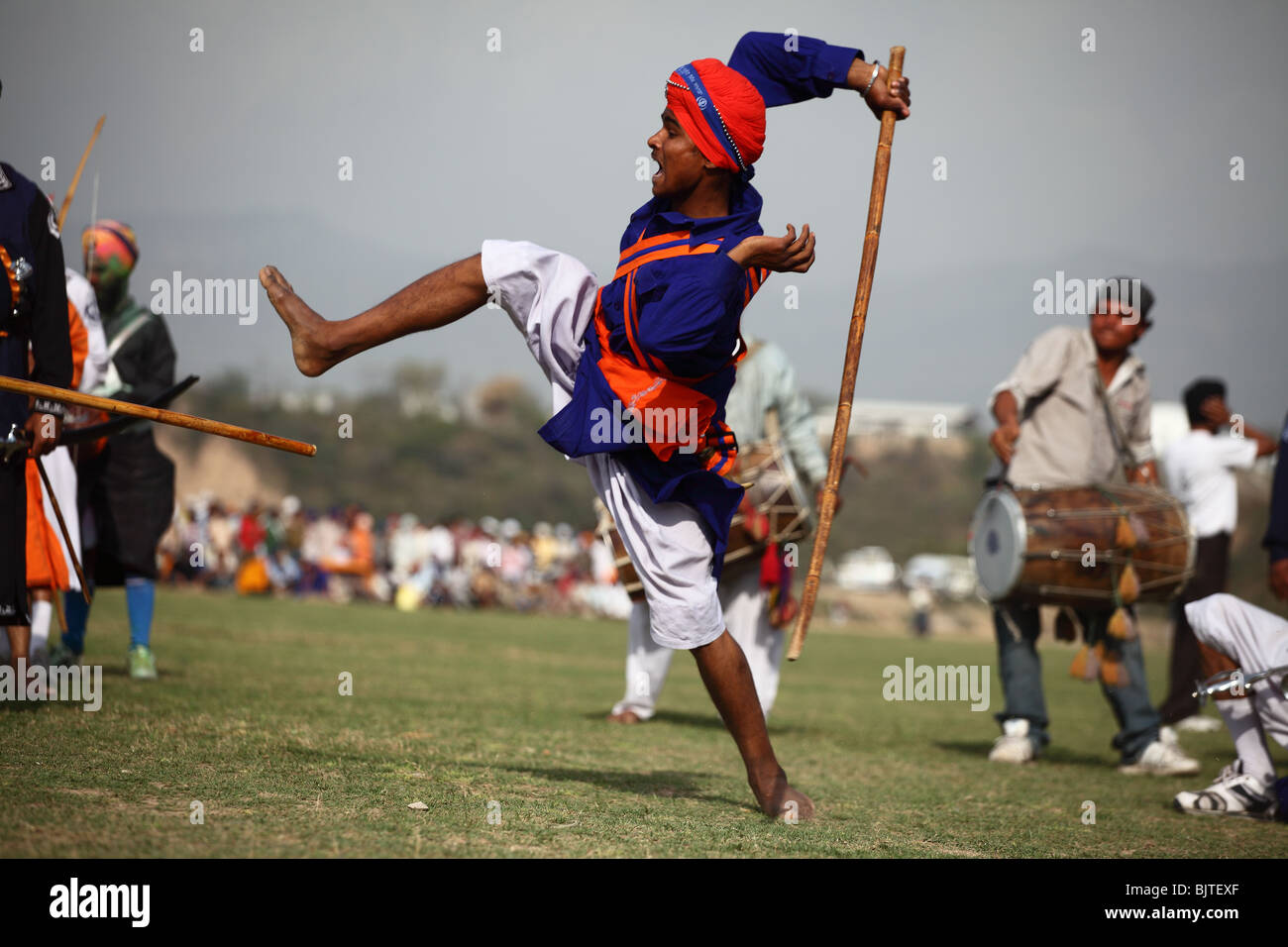 Holla Mohalla,Festival,Traditional,Indian,People,Anandpur Sahib, Punjab ...