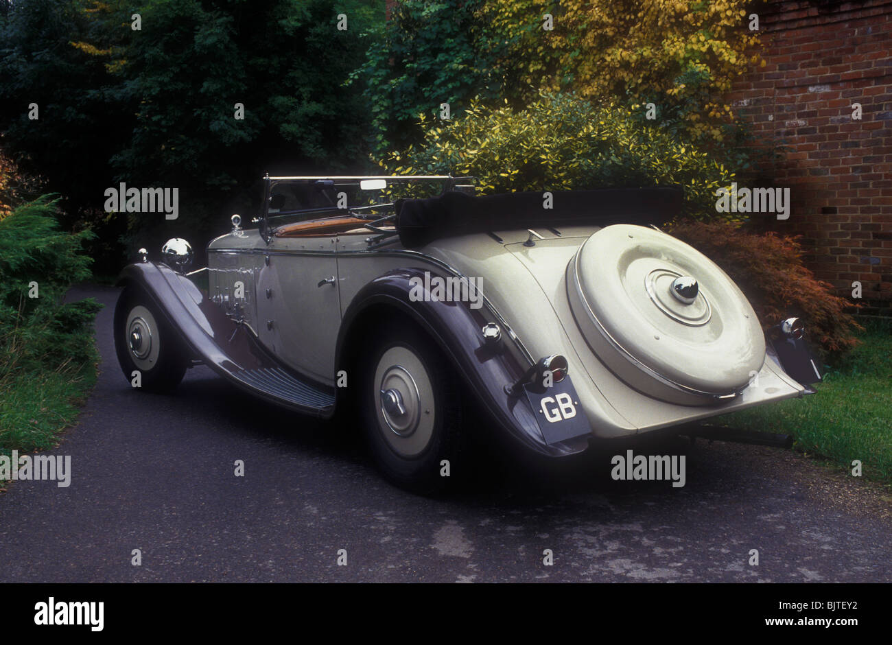Delage D8 SS French luxury car of the early 1930's Stock Photo - Alamy