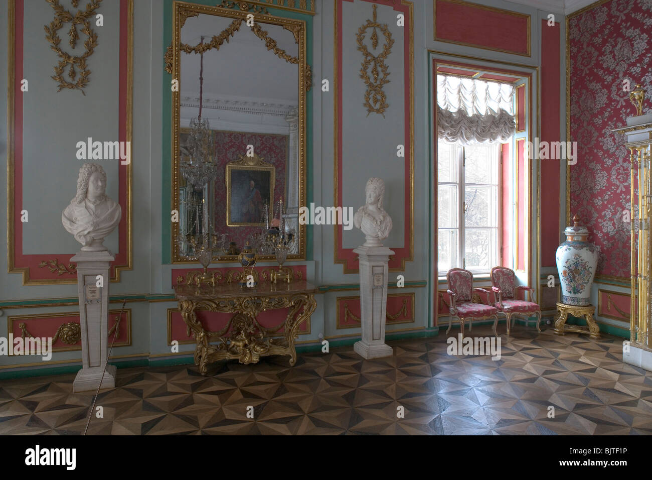 Russia,Moscow region,Kuskovo,Mansion Palace Stock Photo - Alamy