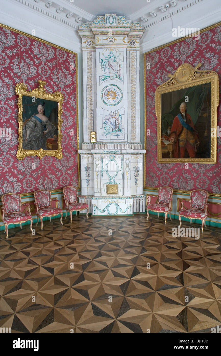 Russia,Moscow region,Kuskovo,Mansion Palace Stock Photo - Alamy