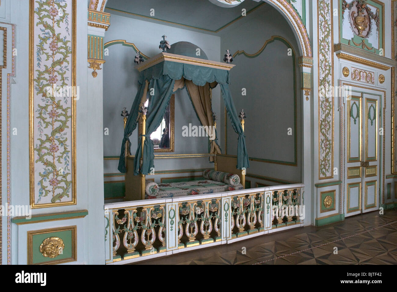 Russia,Moscow region,Kuskovo,Mansion Palace Stock Photo - Alamy