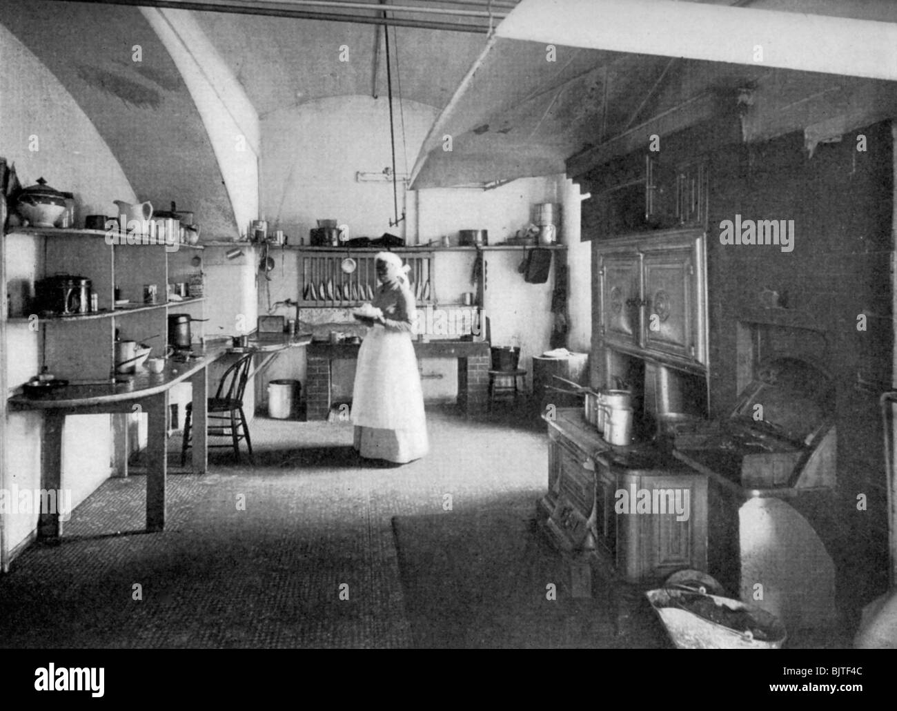 The White House kitchen, Washington DC, USA, 1908. Artist: Unknown ...