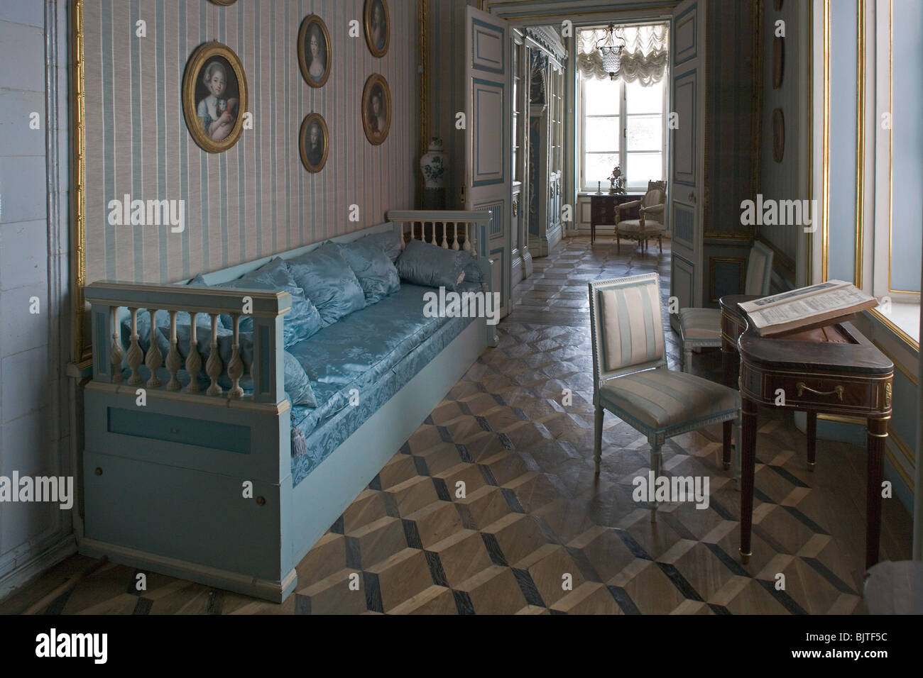 Russia,Moscow region,Kuskovo,Mansion Palace Stock Photo - Alamy