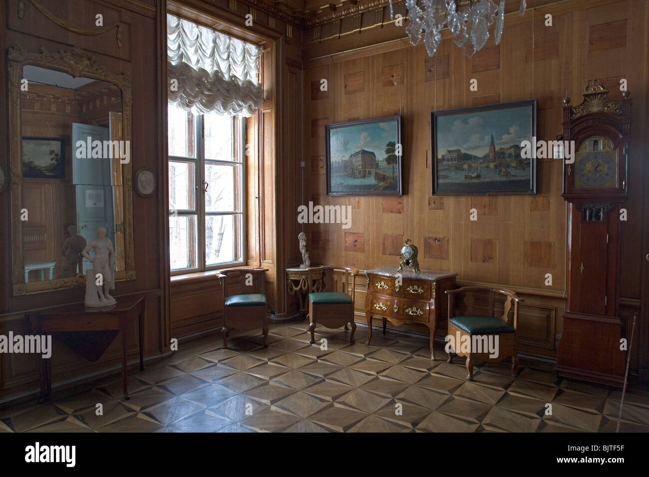 Russia,Moscow region,Kuskovo,Mansion Palace Stock Photo - Alamy