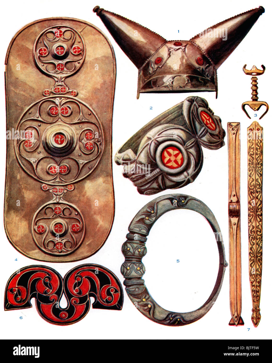 Ancient britons hi-res stock photography and images - Alamy