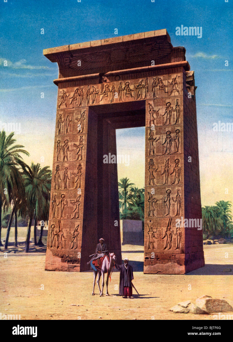 Gate of ptolemy hi-res stock photography and images - Alamy