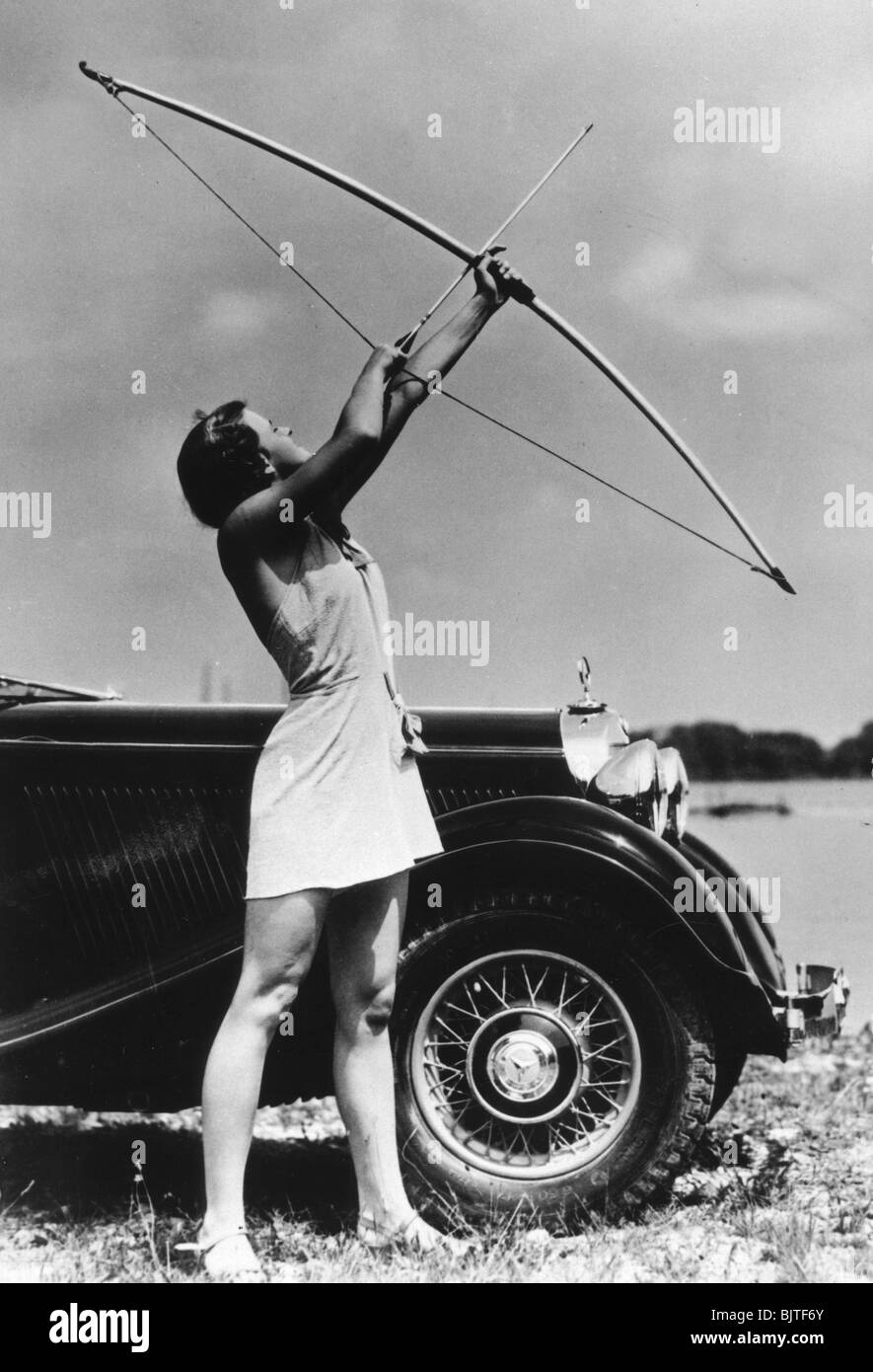 Mercedes of Black and White Stock Photos & Images - Alamy