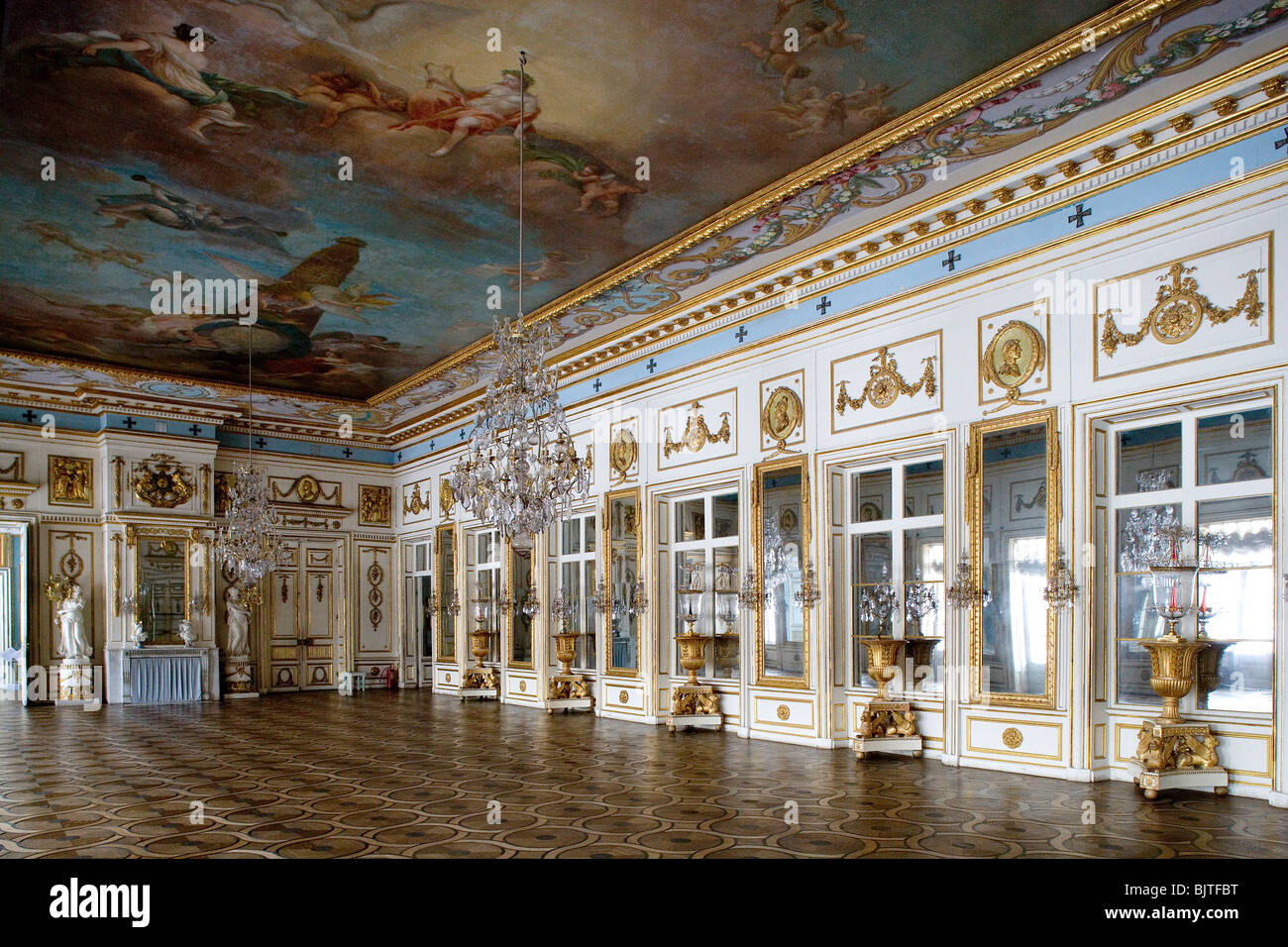 Russia,Moscow region,Kuskovo,Mansion Palace Stock Photo - Alamy