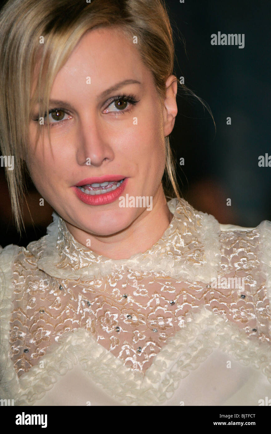 Alice evans actress hi-res stock photography and images - Alamy