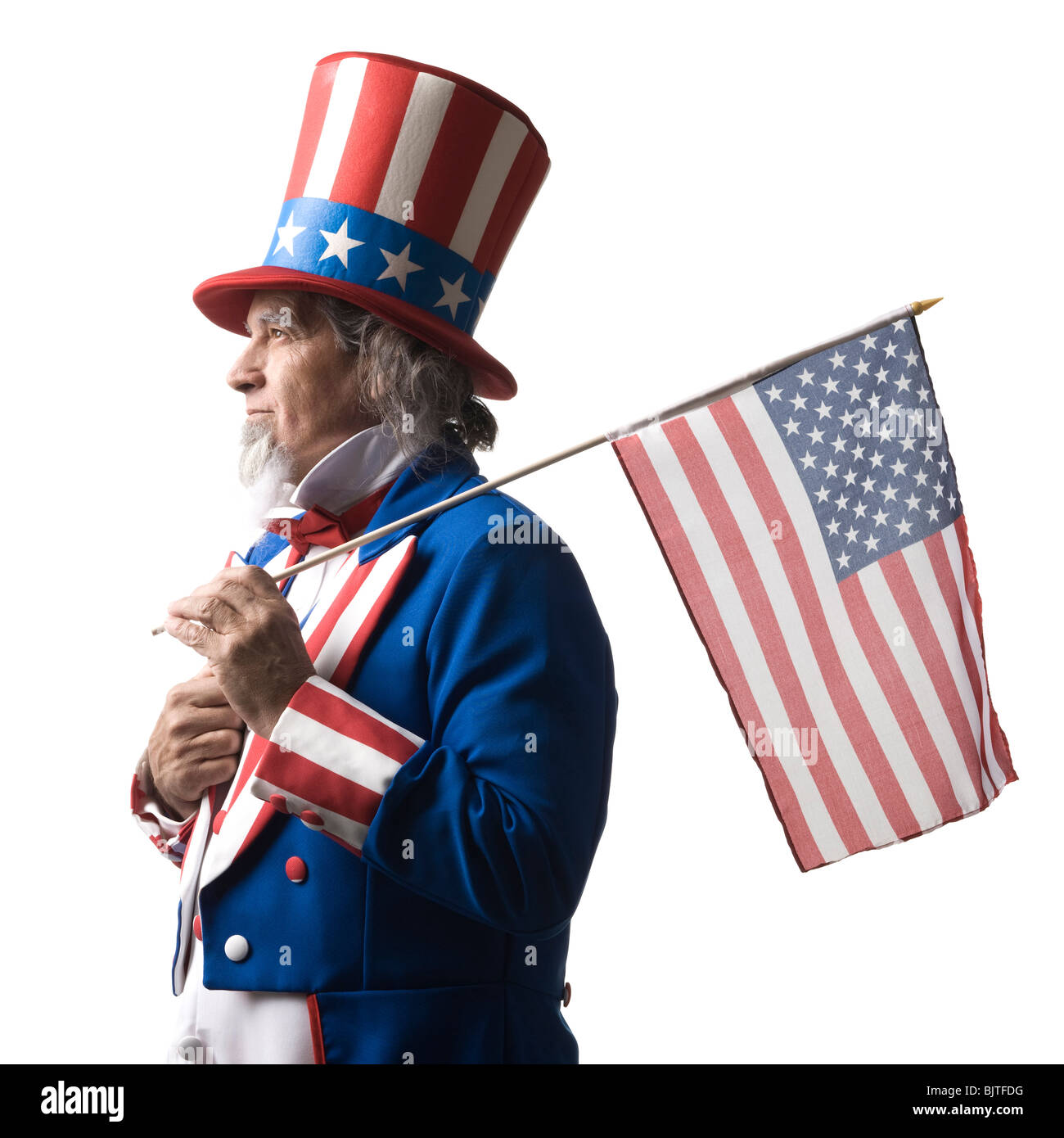 Uncle Sam Side View