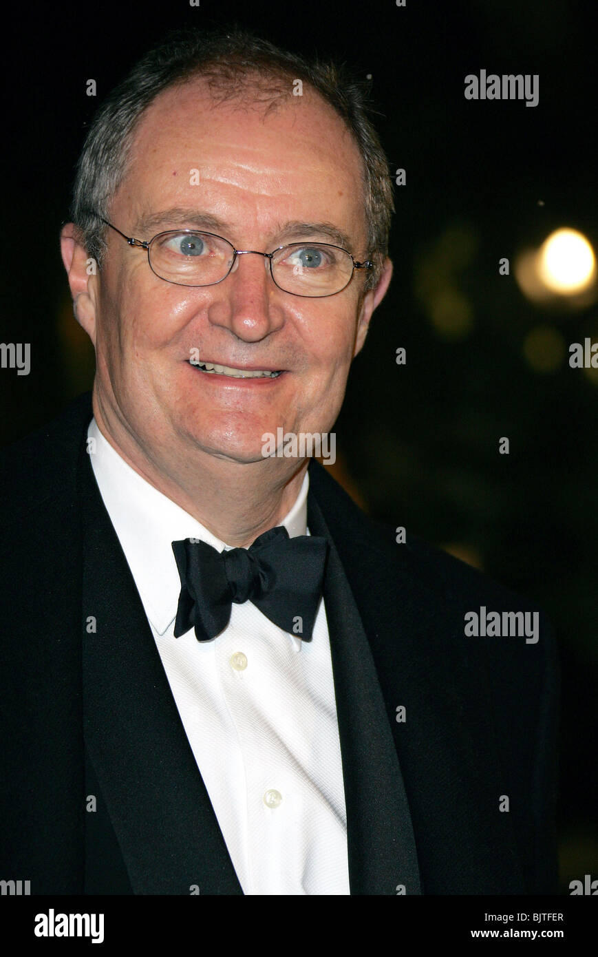 JIM BROADBENT THE CHRONICLES OF NARNIA FILM PREMIER THE ROYAL ALBERT ...