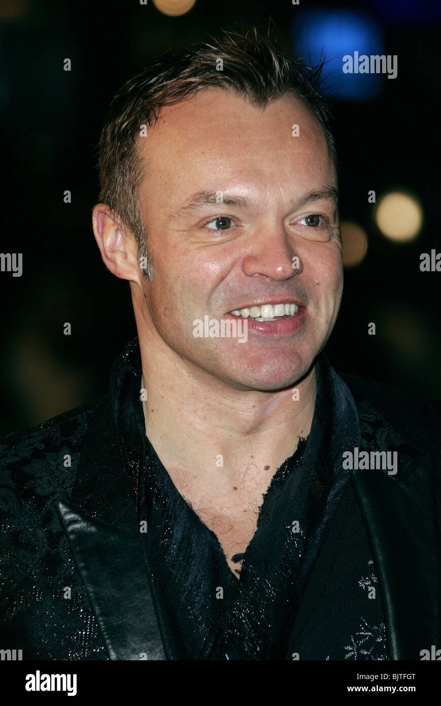 Presenter graham hi-res stock photography and images - Alamy