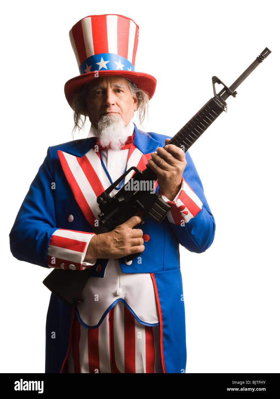 Vertical gun hi-res stock photography and images - Alamy