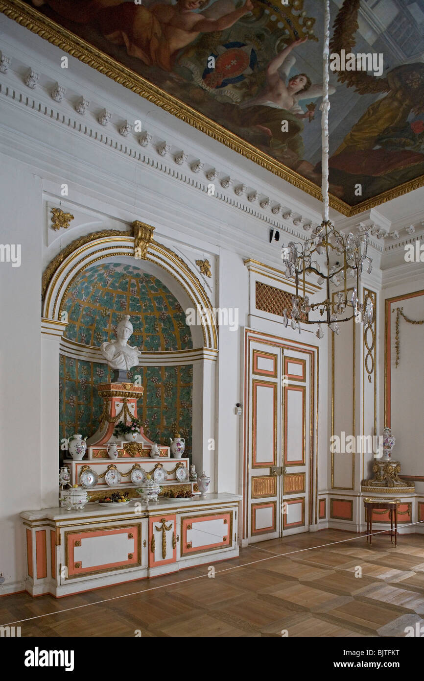 Russia,Moscow region,Kuskovo,Mansion Palace Stock Photo - Alamy