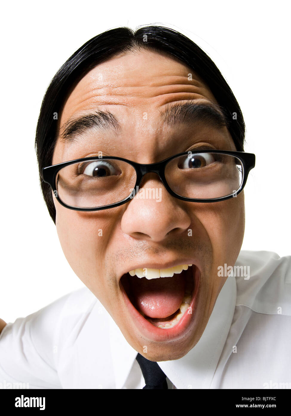 Exaggerated smiles hi-res stock photography and images - Alamy