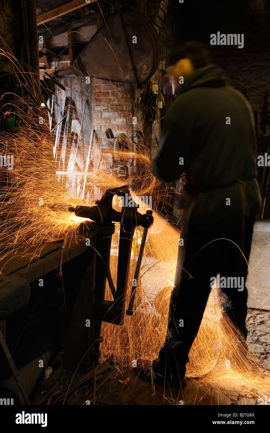 The Foundry Forge Stock Photo - Alamy