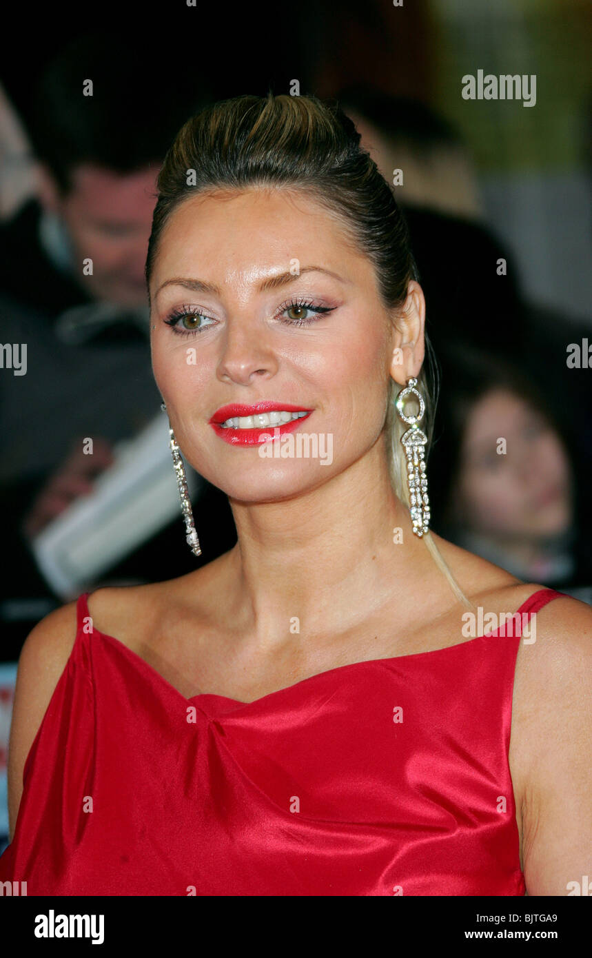 TESS DALY NATIONAL TELEVISION AWARDS 2006 THE ROYAL ALBERT HALL LONDON ...