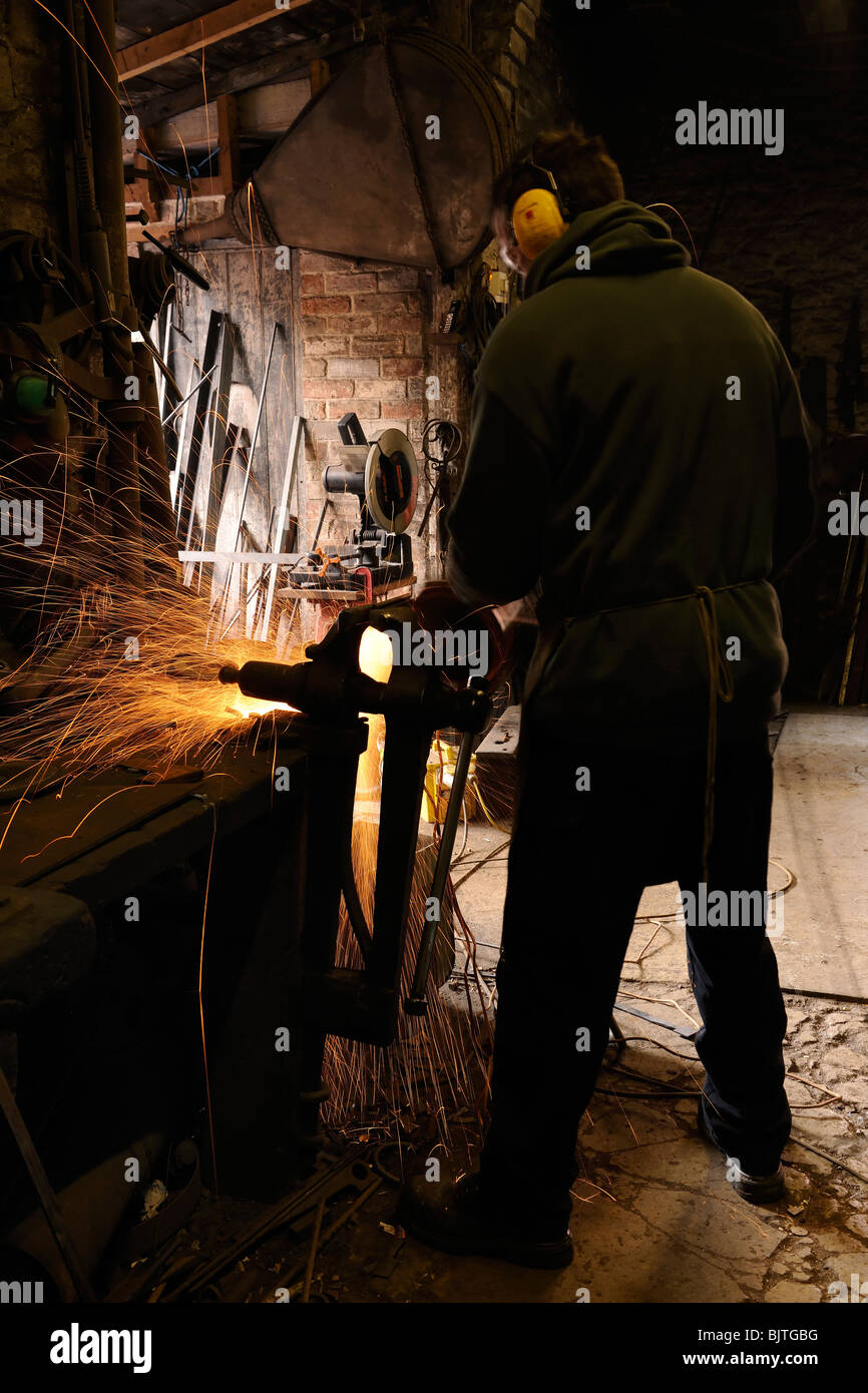 The Foundry Forge Stock Photo - Alamy