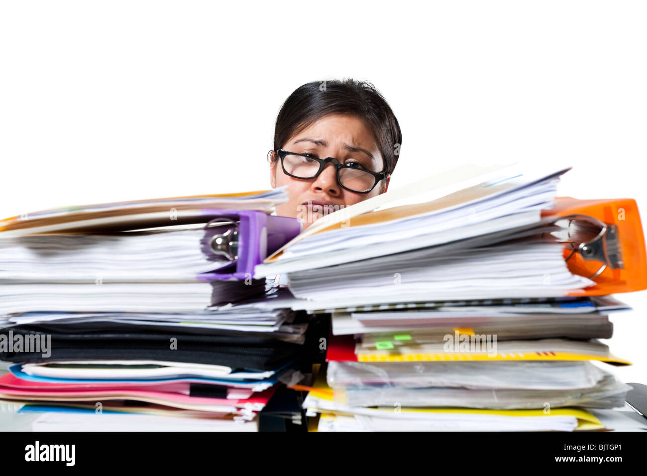 Stacks of paperwork hi-res stock photography and images - Alamy