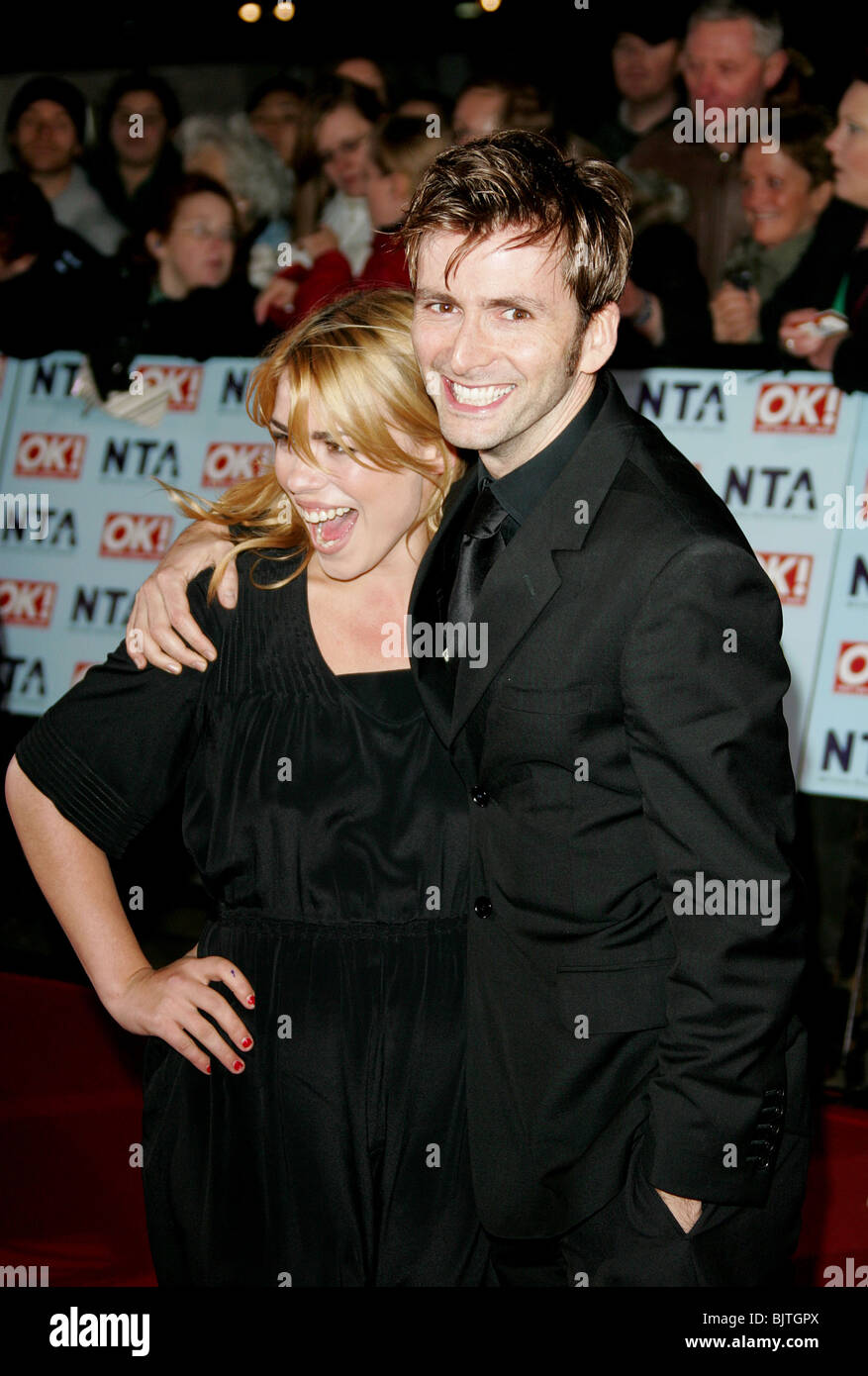 David Tennant Married Billie Piper