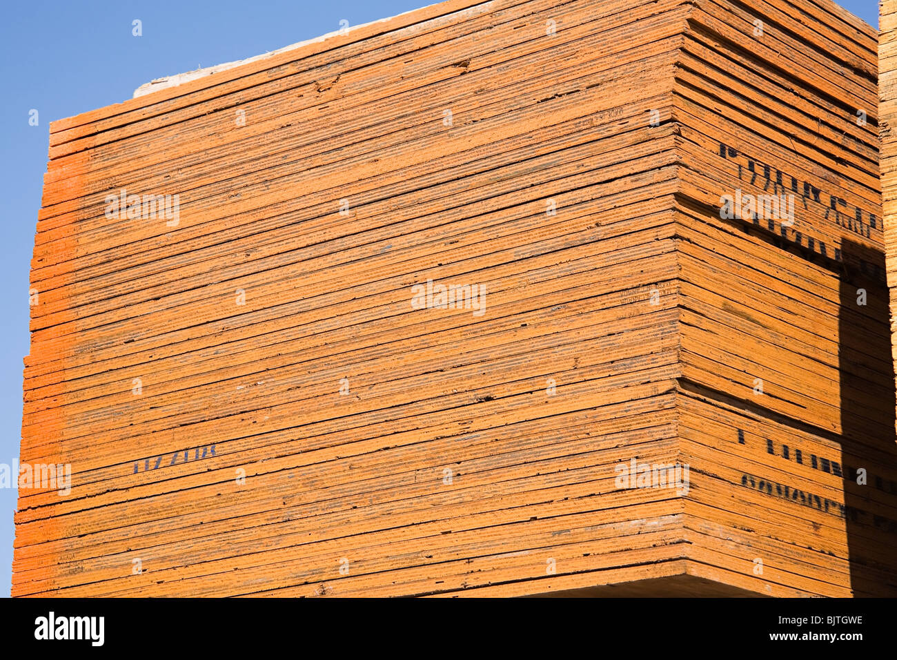 Stack of plywood hi-res stock photography and images - Alamy