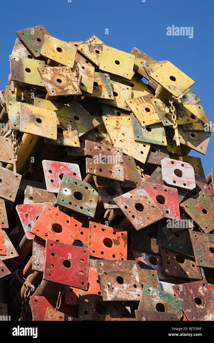Poles stack hi-res stock photography and images - Alamy