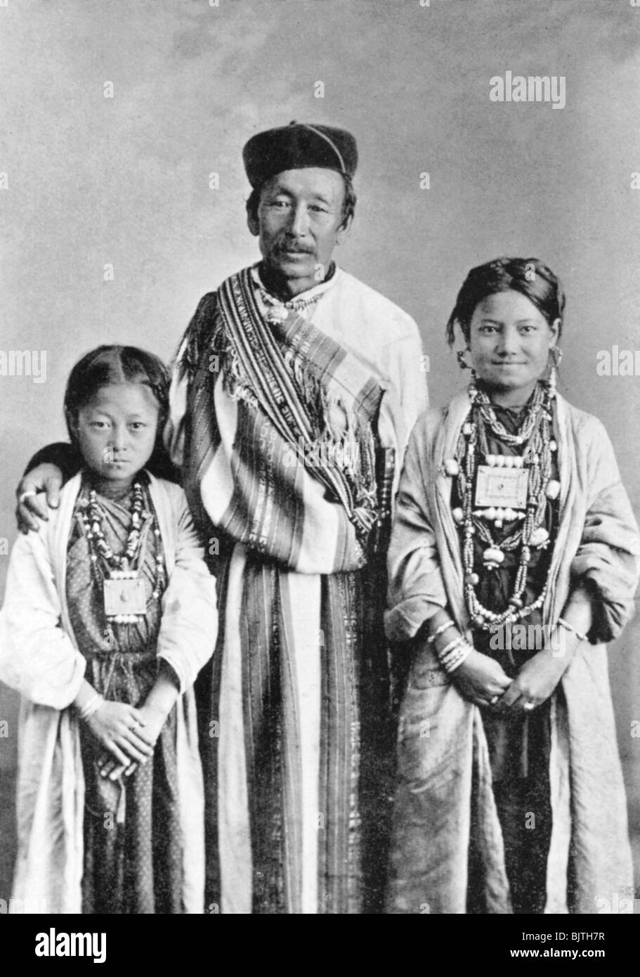 Lepcha hi-res stock photography and images - Alamy