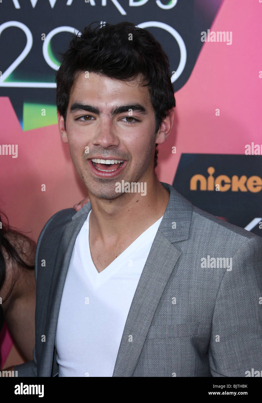 JOE JONAS NICKELODEON KIDS CHOICE AWARDS 2010 LOS ANGELES CA USA 27 ...
