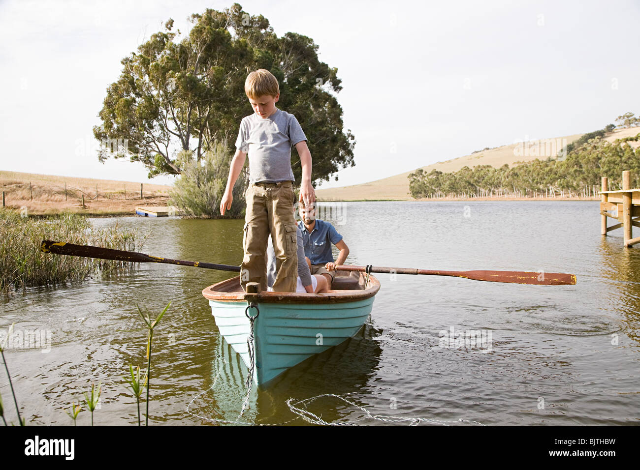Rowing boat hi-res stock photography and images - Alamy