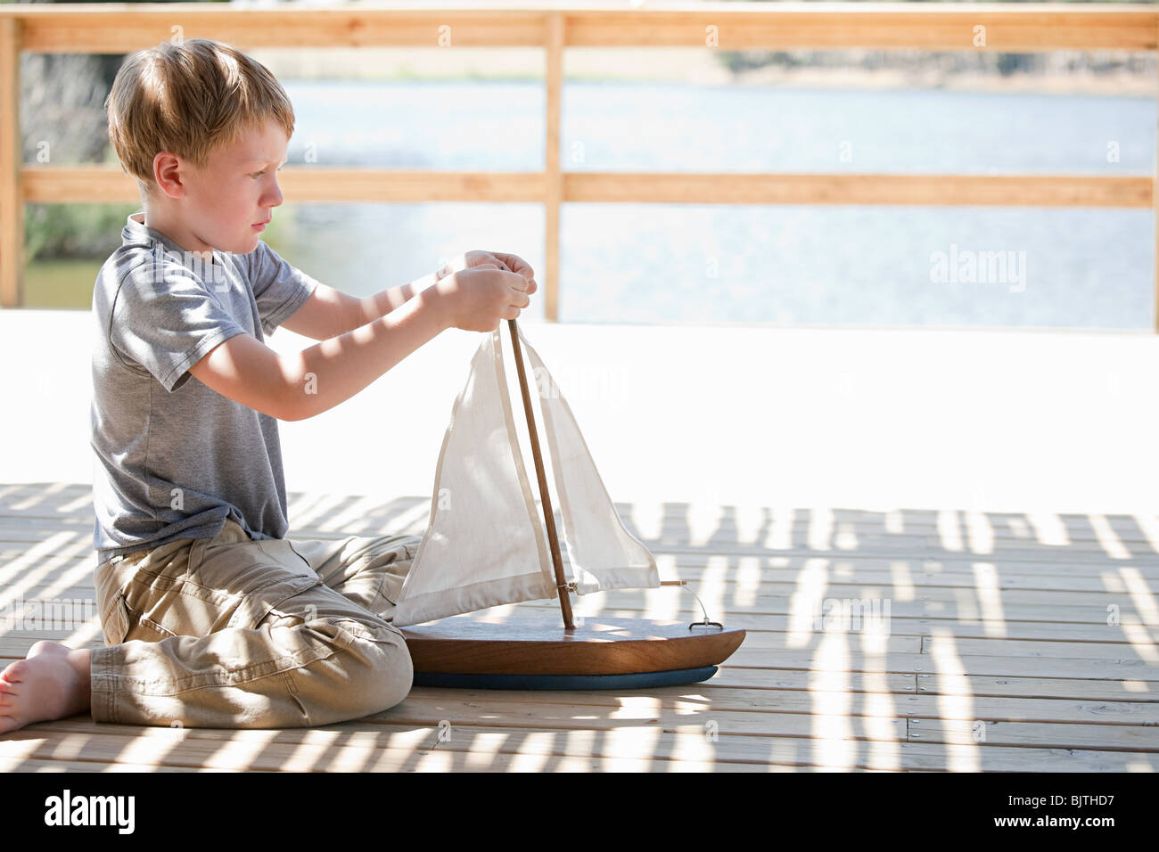Toy Boat High Resolution Stock Photography and Images - Alamy