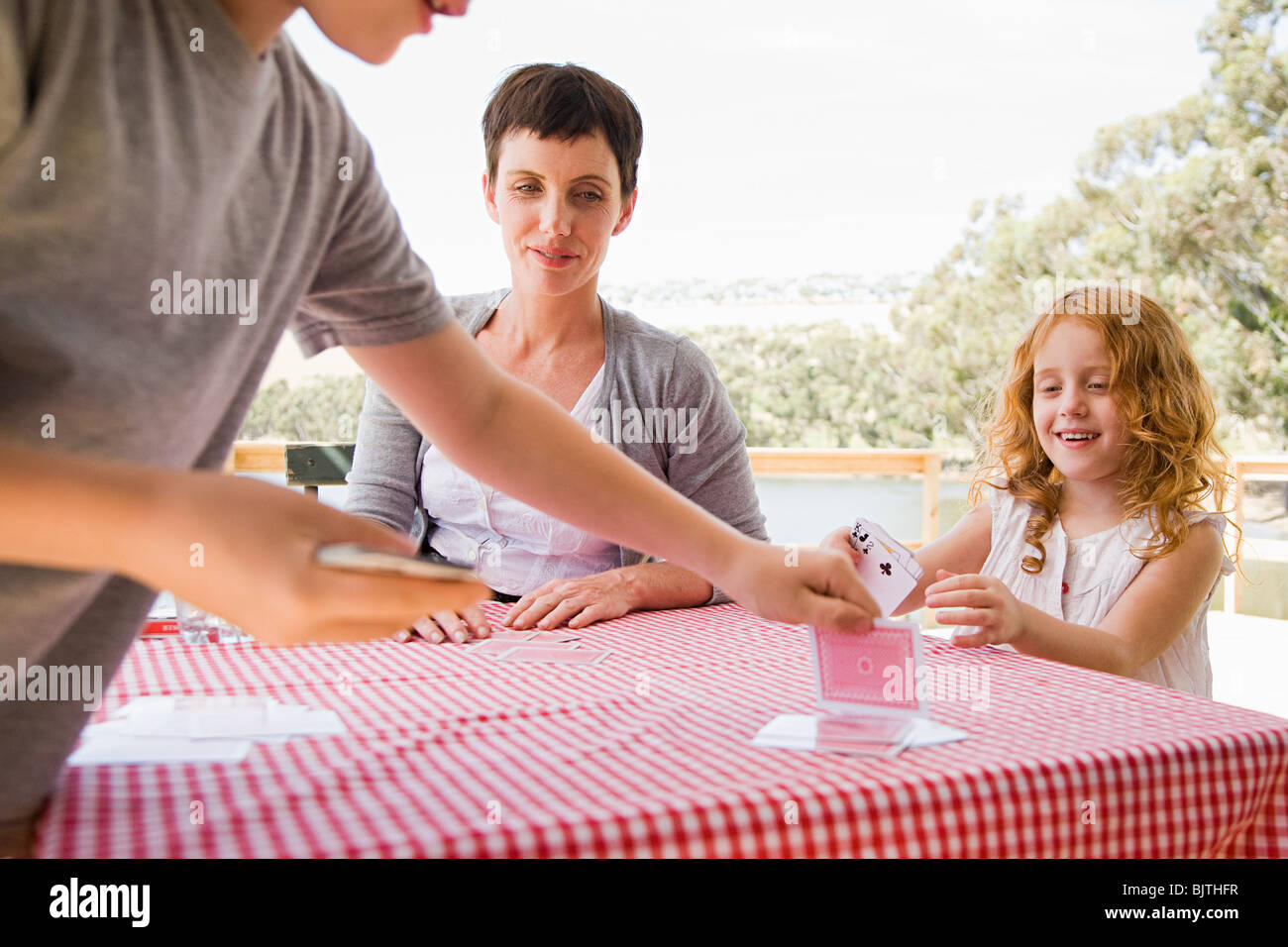 Family vacation card hi-res stock photography and images - Alamy
