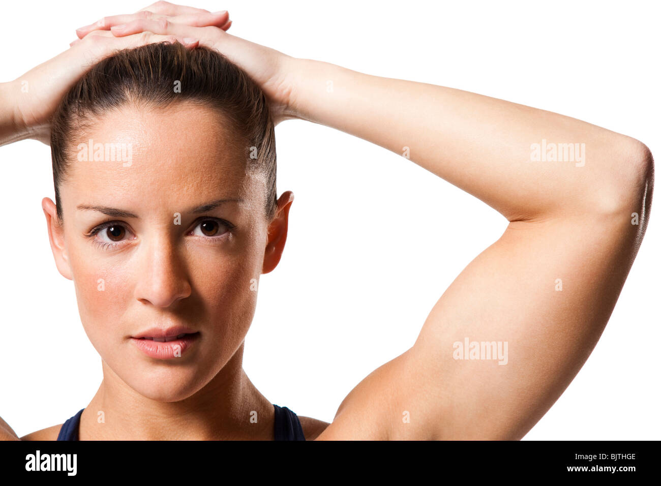 Close up athlete hi-res stock photography and images - Alamy