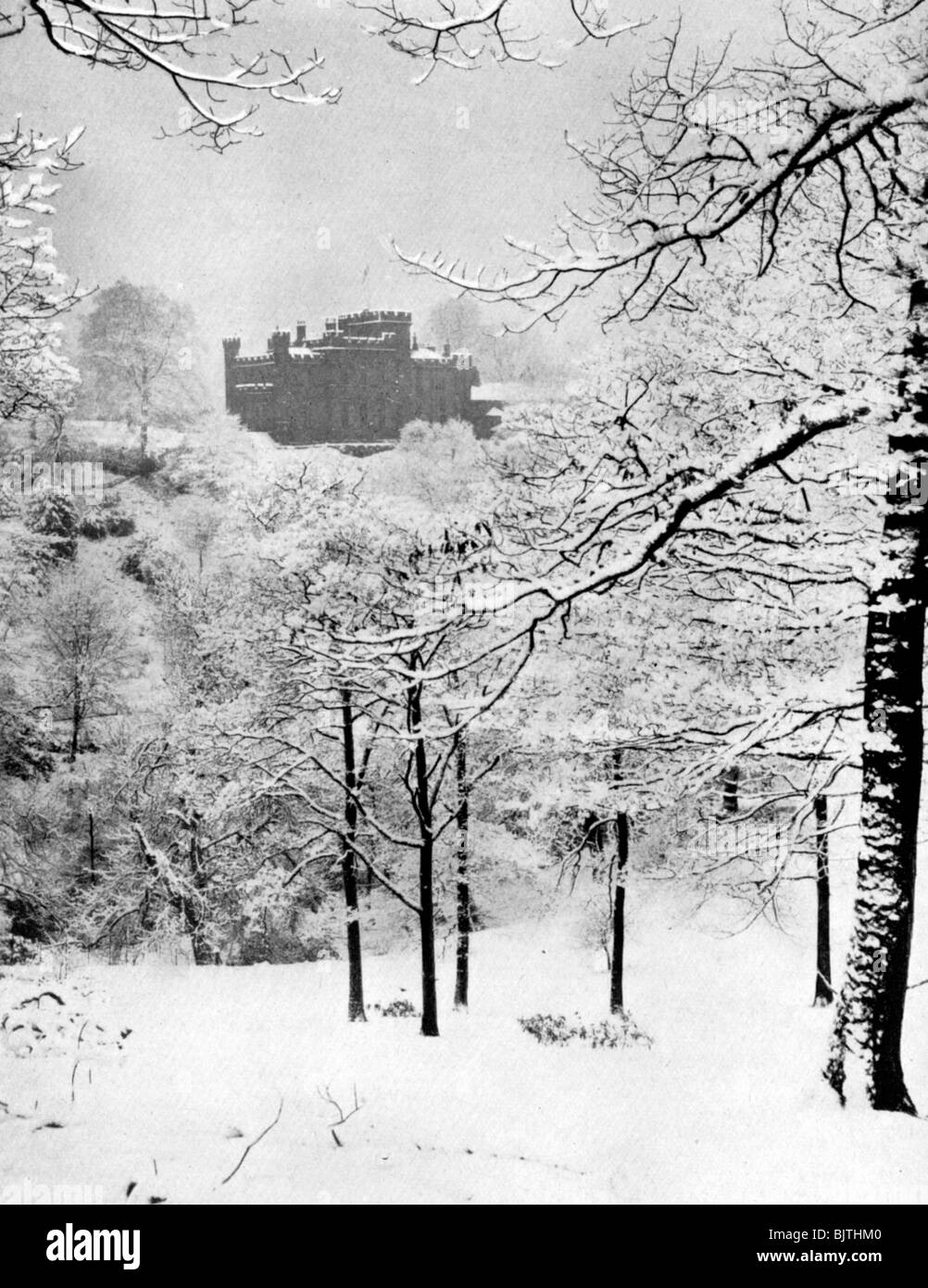 Wishaw House, North Lanarkshire, Scotland, 1924-1926.Artist: C Reid ...