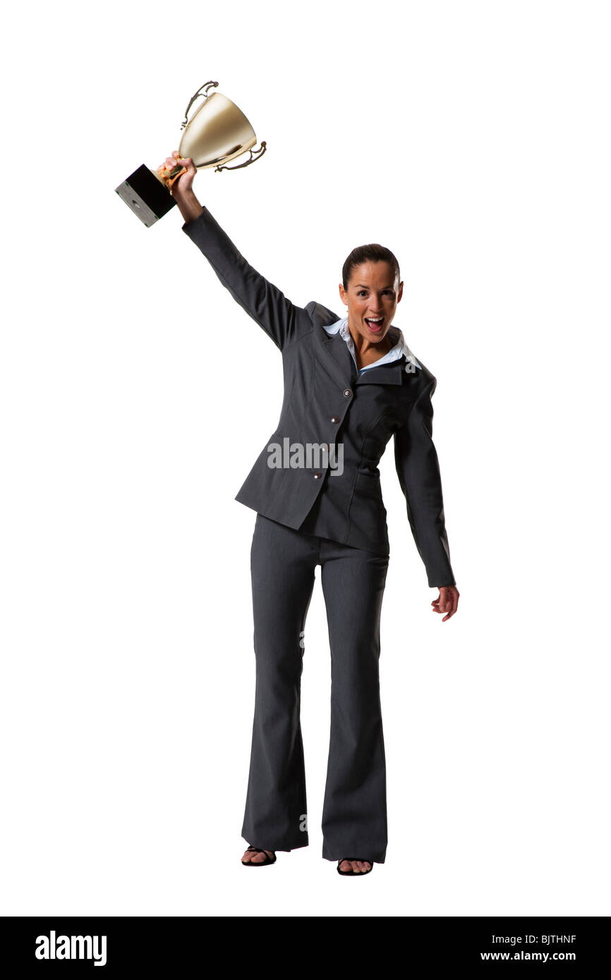 Pinnacle award Cut Out Stock Images & Pictures - Alamy