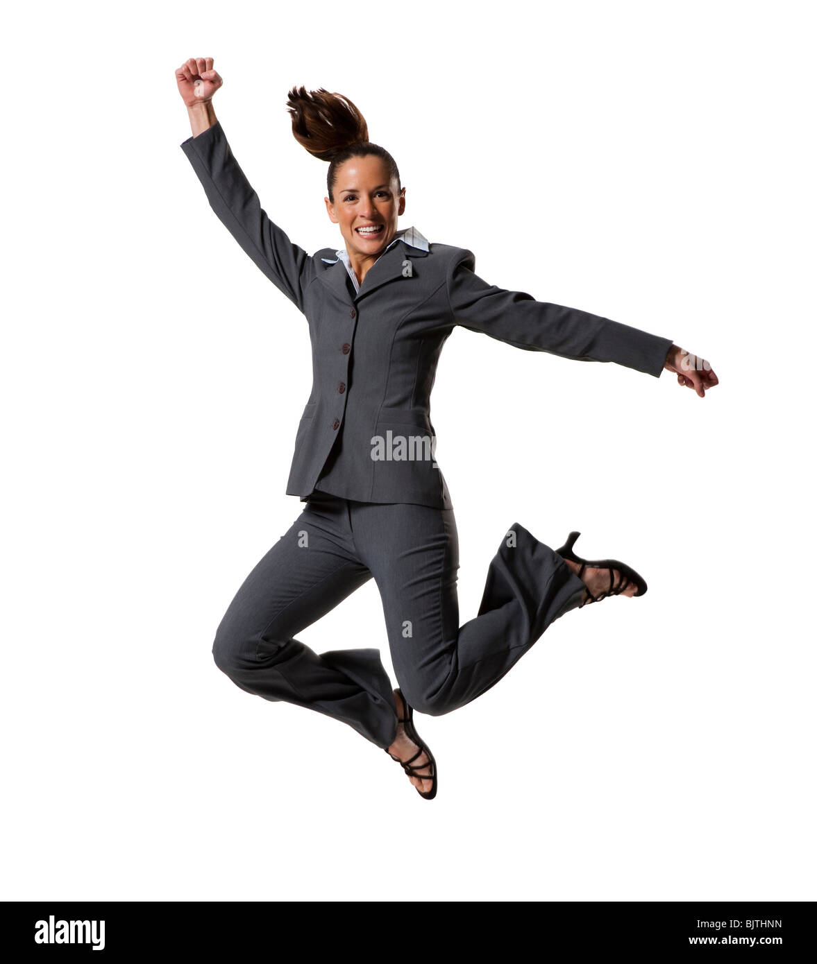 Jumped into his arms hi-res stock photography and images - Alamy