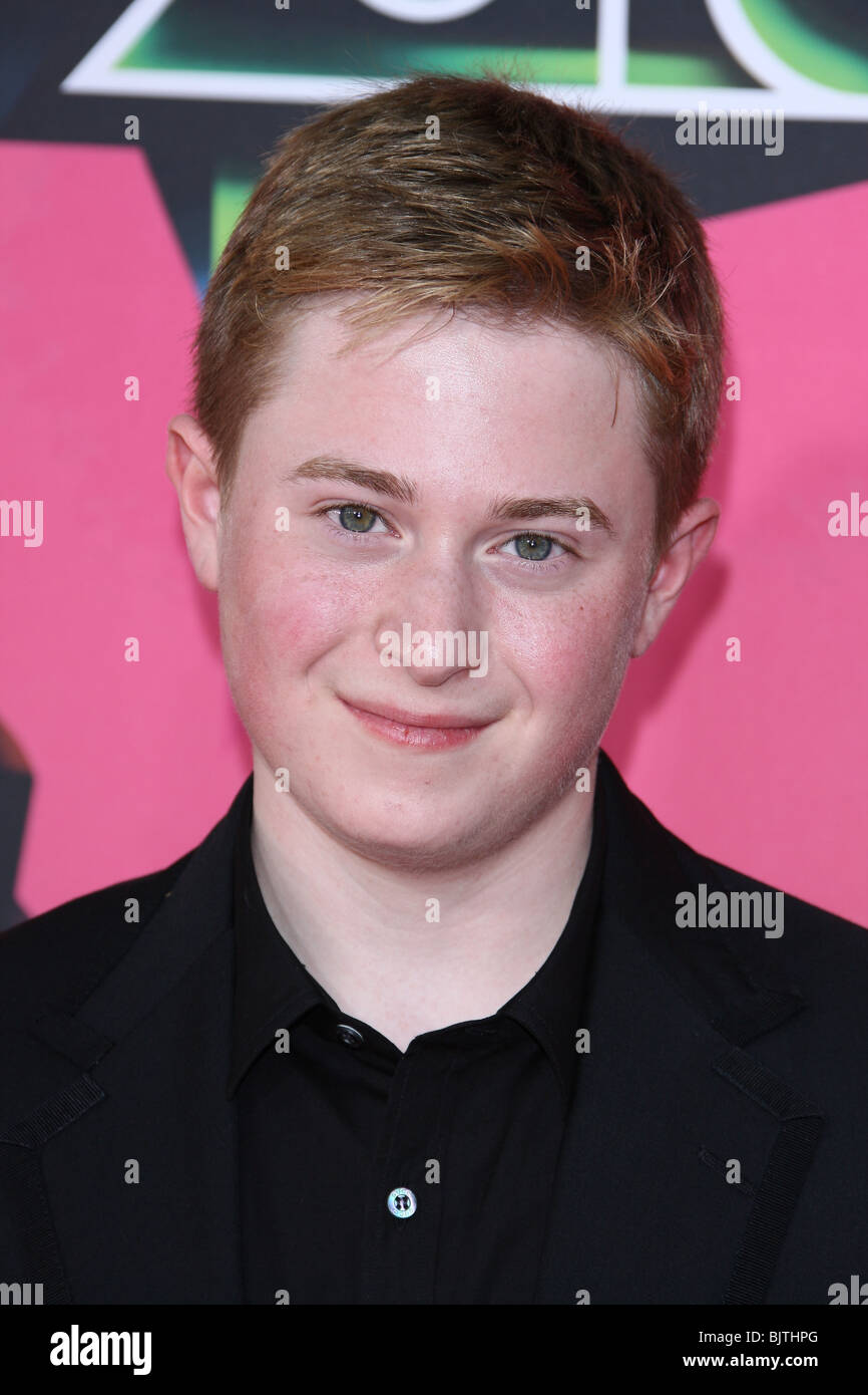 REED ALEXANDER NICKELODEON KIDS CHOICE AWARDS 2010 LOS ANGELES CA USA ...