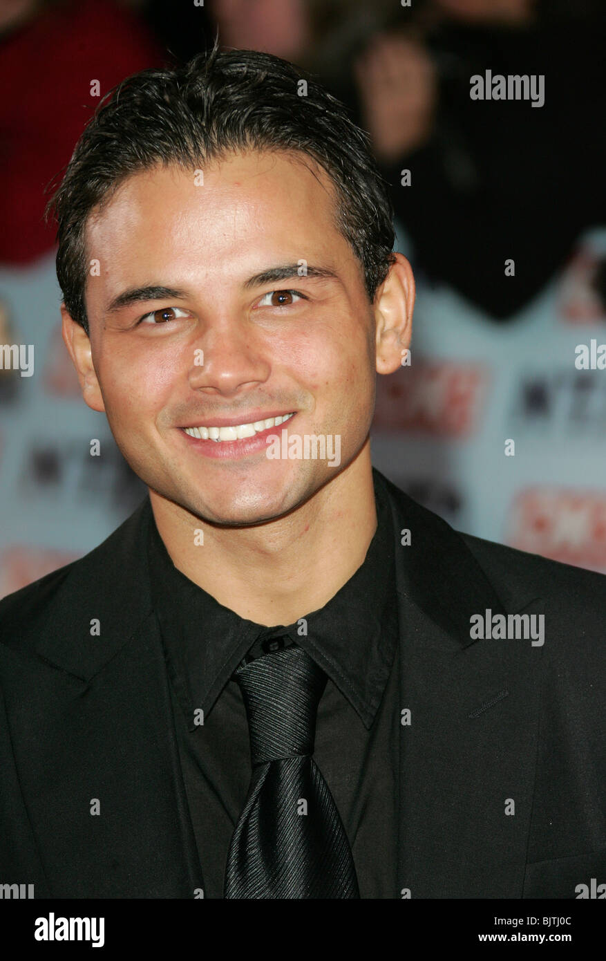 RYAN THOMAS NATIONAL TELEVISION AWARDS 2006 THE ROYAL ALBERT HALL ...