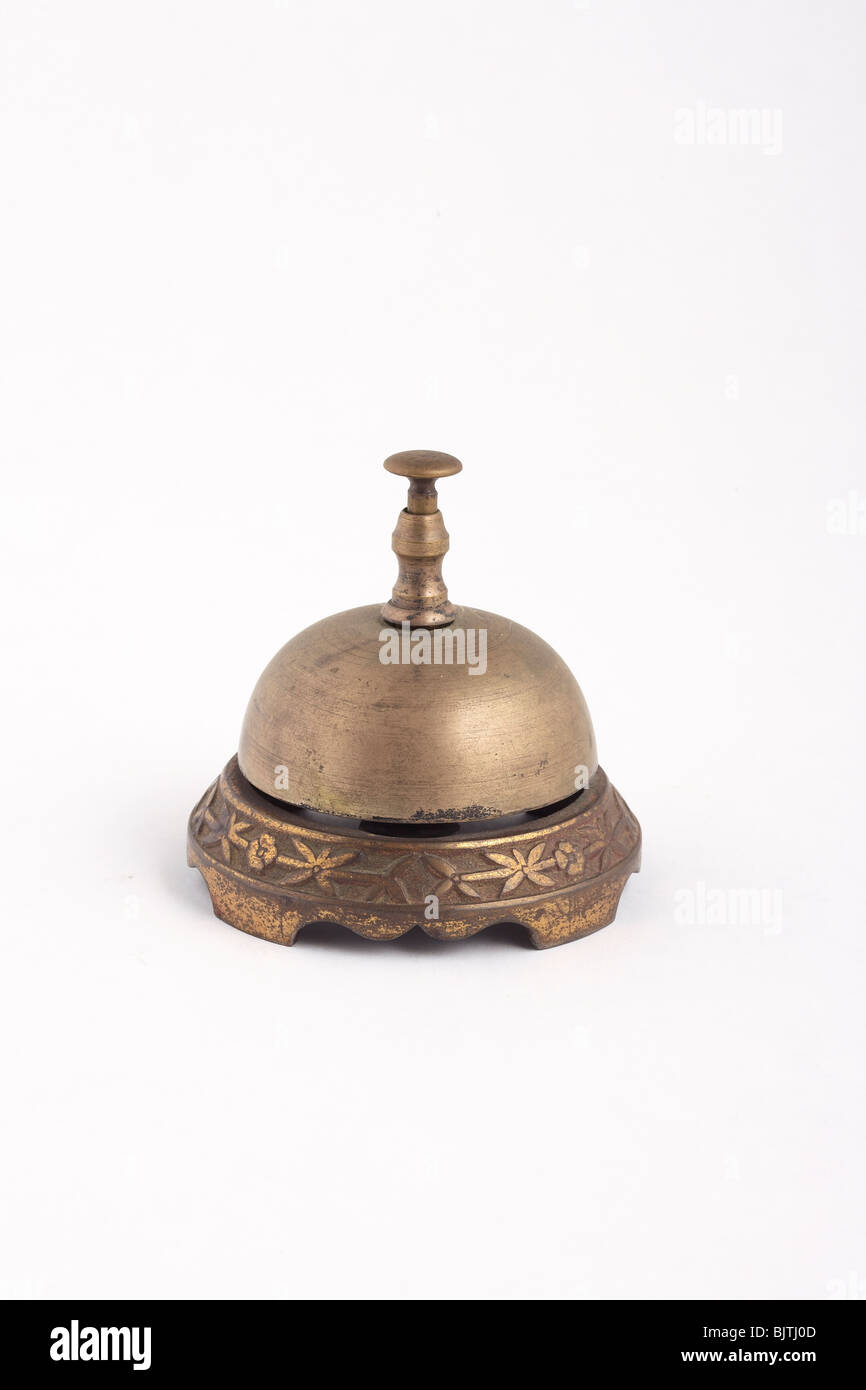 Antique Tap Bell Stock Photo - Alamy