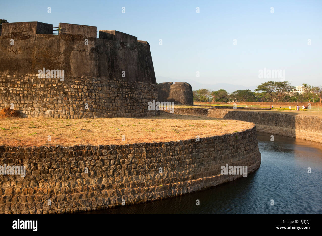 India, Kerala, Palakkad, Tipu Sultan’s Fort, bult by Haider Ali in 1766 ...