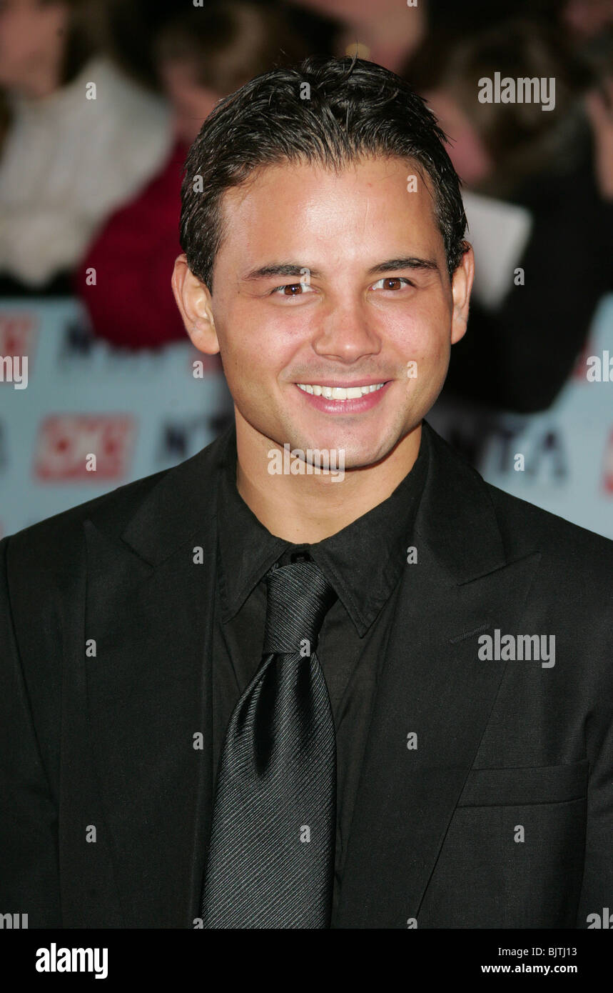 RYAN THOMAS NATIONAL TELEVISION AWARDS 2006 THE ROYAL ALBERT HALL ...