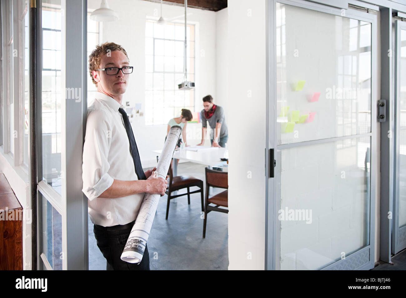 Fashion designer at work Stock Photo - Alamy