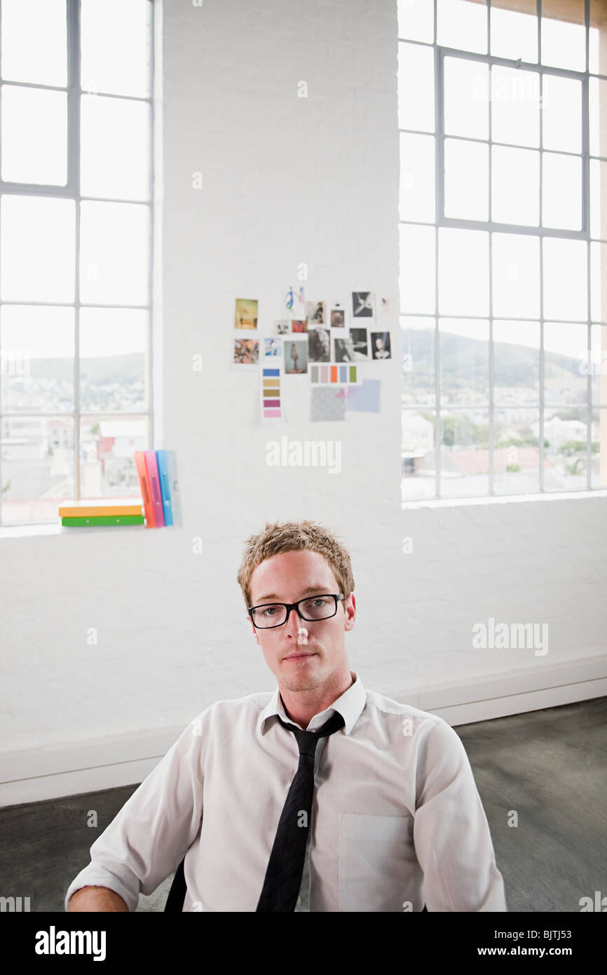 Fashion designer, portrait Stock Photo - Alamy