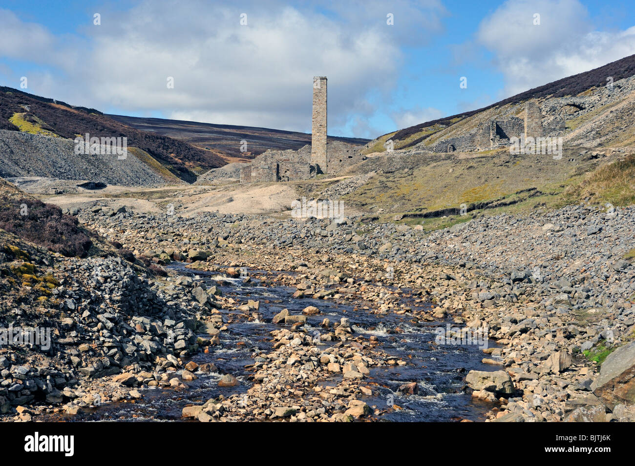 Old gang chimney hi-res stock photography and images - Alamy