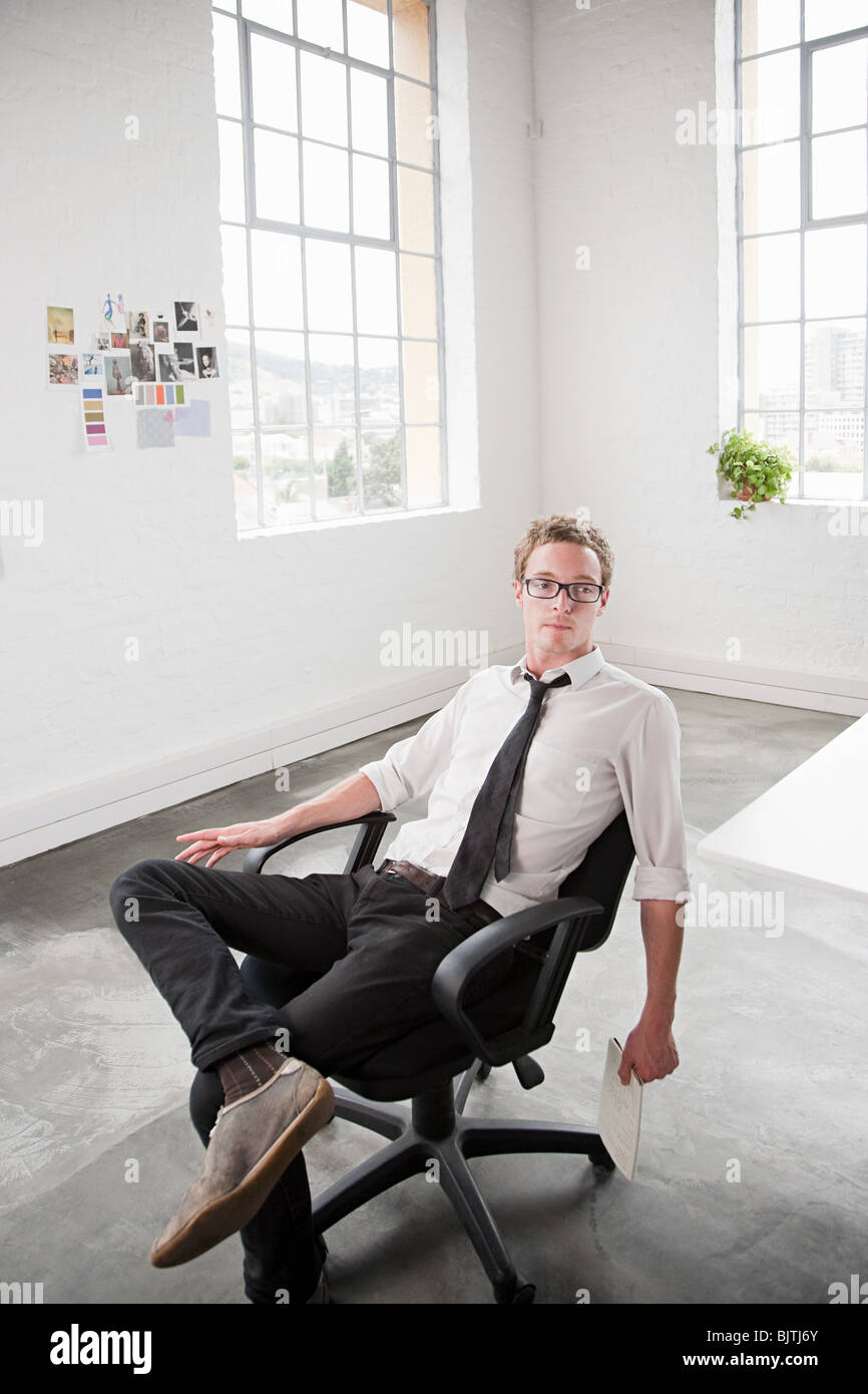 Fashion designer, portrait Stock Photo - Alamy