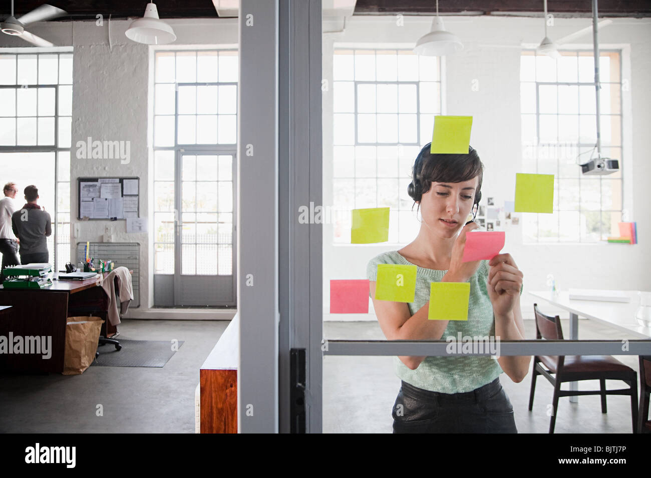 Fashion designer at work Stock Photo - Alamy